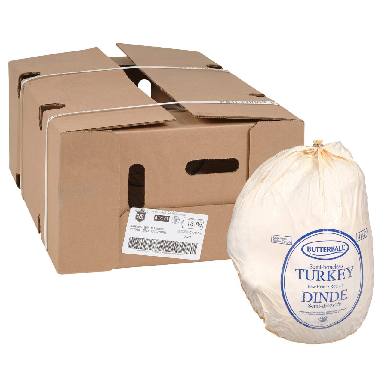 41471 Butterball Semi-Boneless Turkey Roast | Turkey