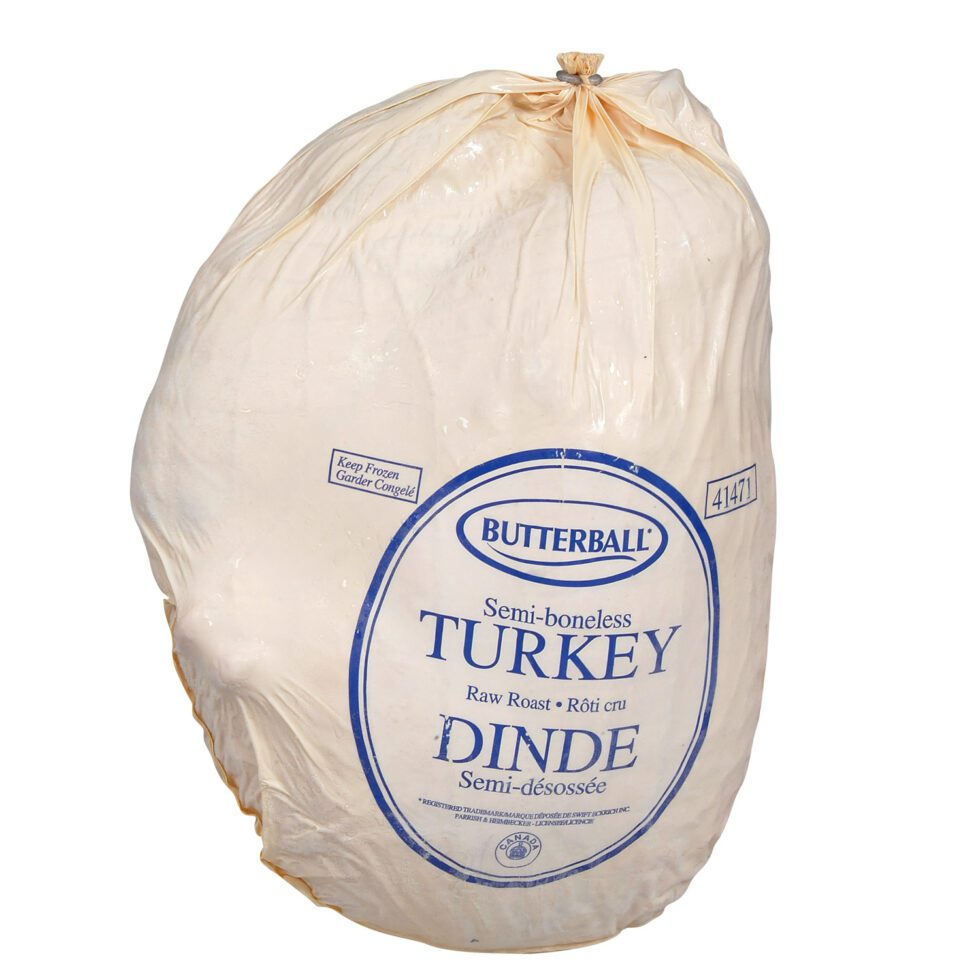 41471 Butterball Semi-Boneless Turkey Roast | Turkey