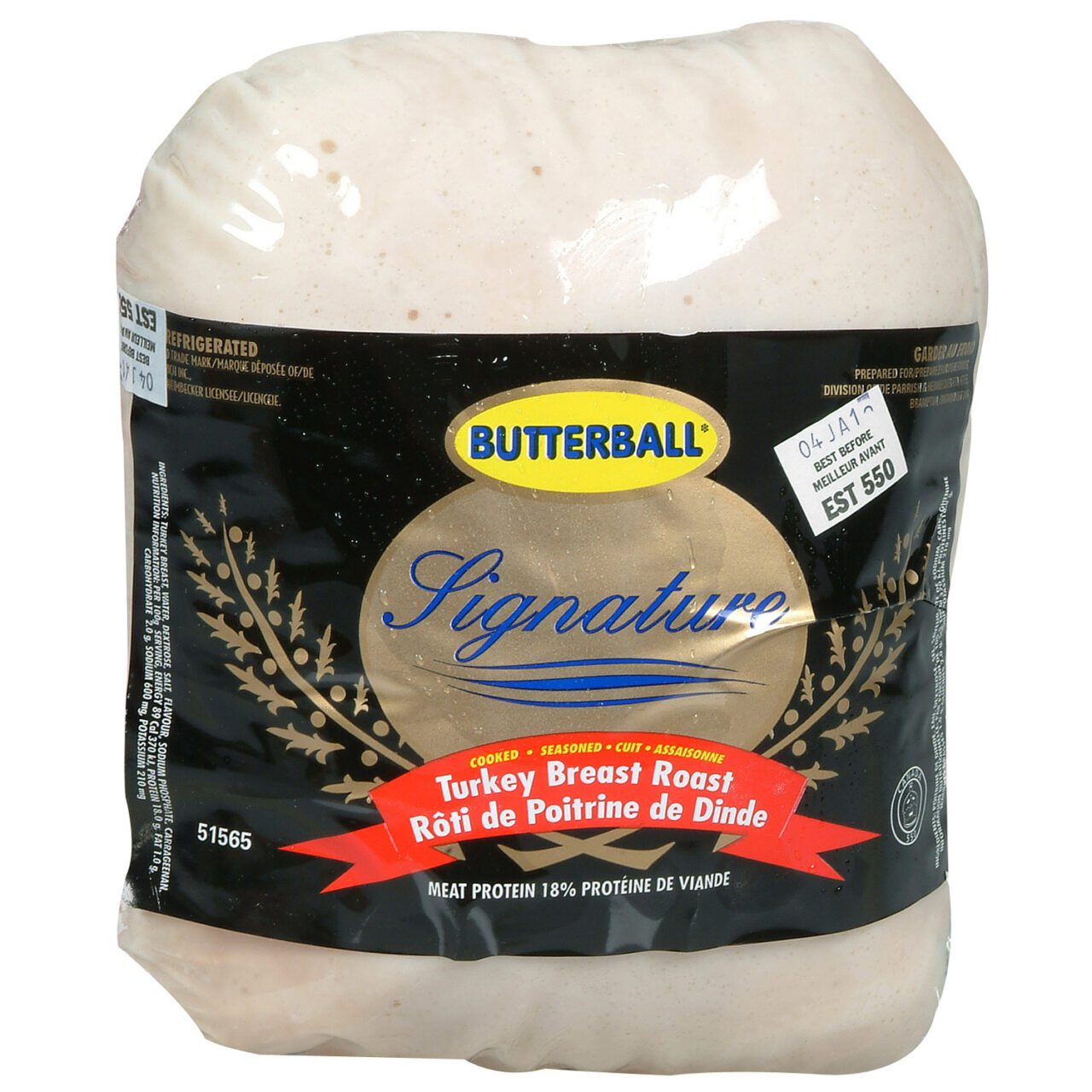 51565 Readyfoods Single Lobe Turkey Breast Roast | Turkey