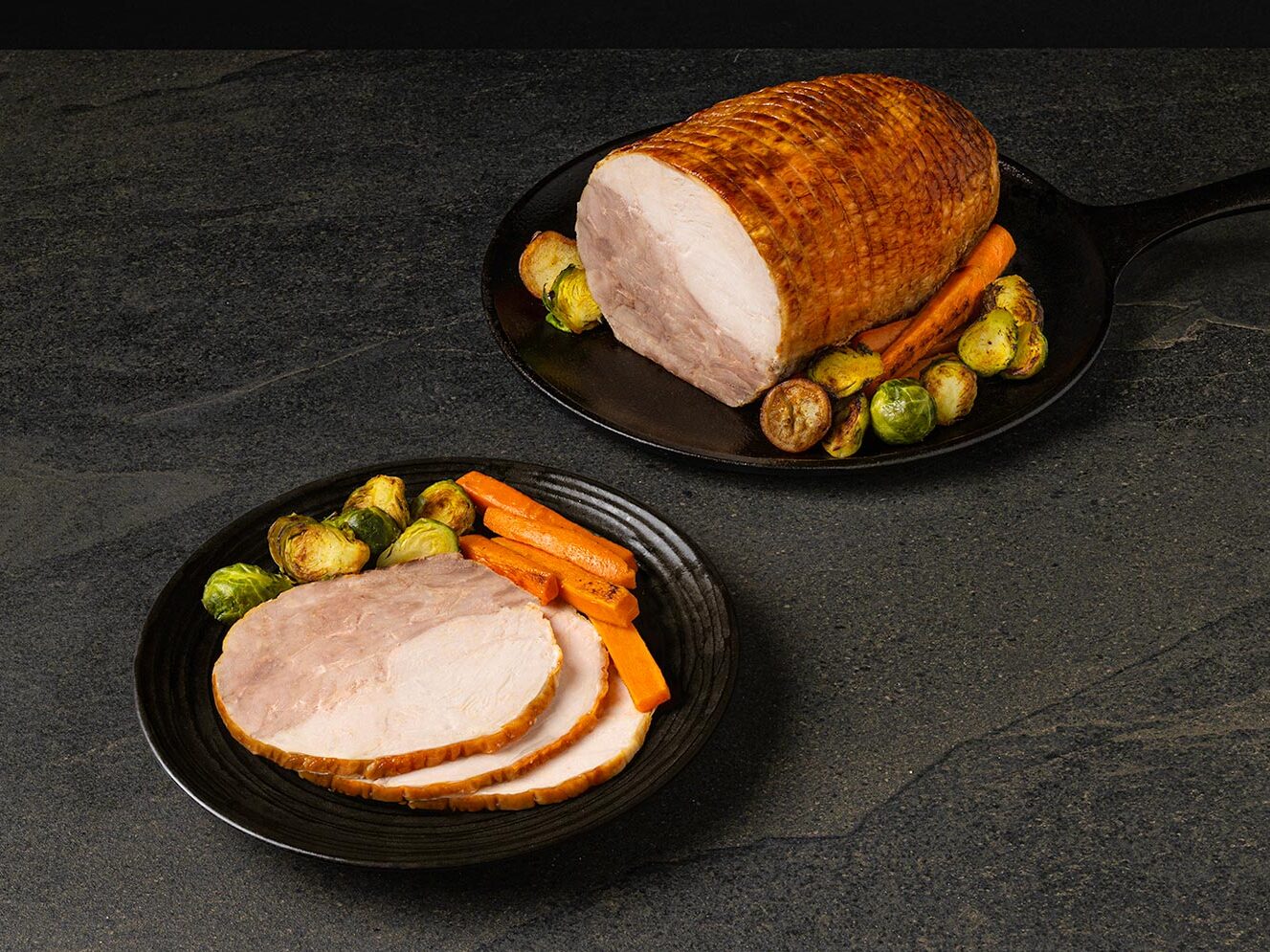 07644 Butterball Turkey Breast and Thigh Roast – Boneless Skin-on | Turkey