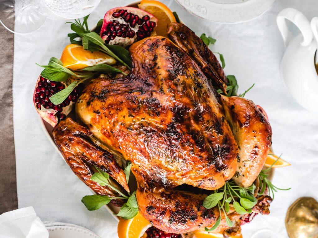 10097 Saha Halal Cooked from Frozen Whole Turkey - 5-7kg | Turkey