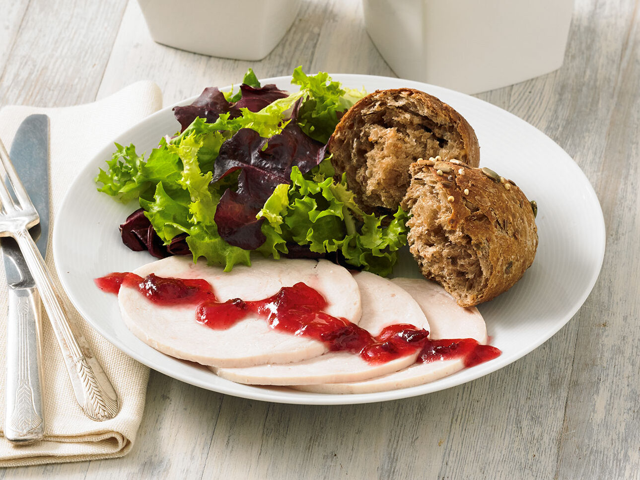 51563 Readyfoods Healthy Alternative Turkey Slices - 65g | Turkey